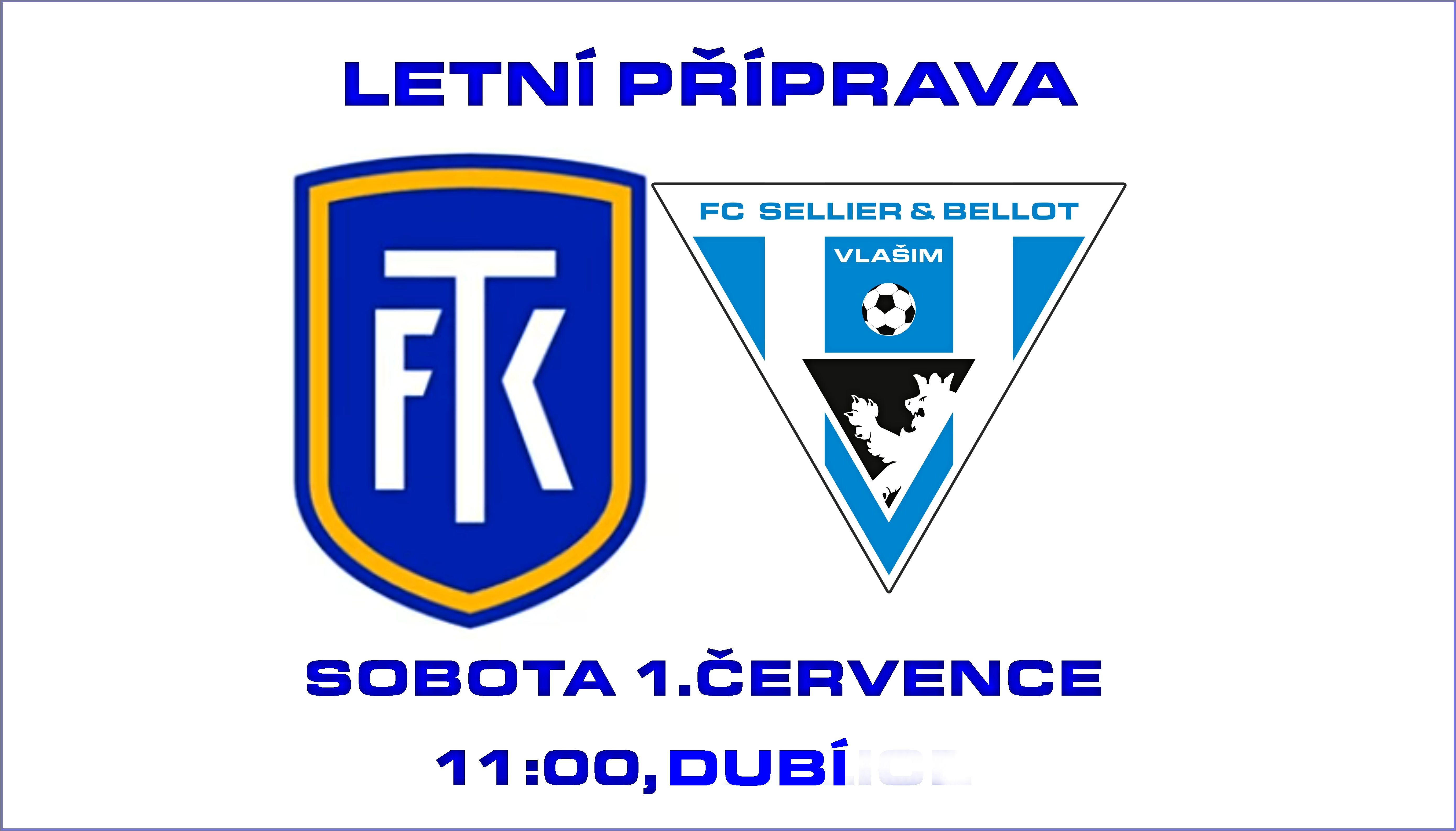 FC Sellier&Bellot Vlašim, a.s. » V sobotu do Teplice