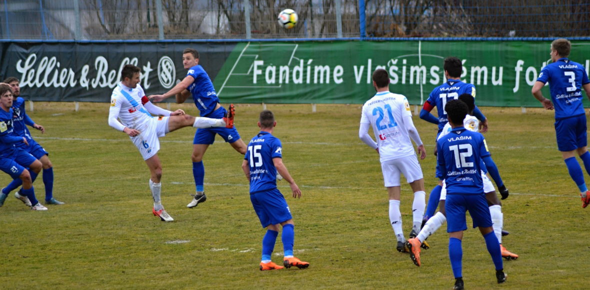 FC Sellier&Bellot Vlašim, a.s. » Vlašim prohrála nejtěsněji ve Vítkovicích